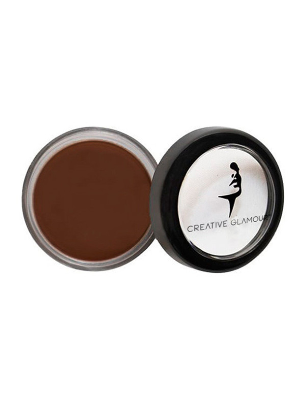 Greasepaint Pot Brown