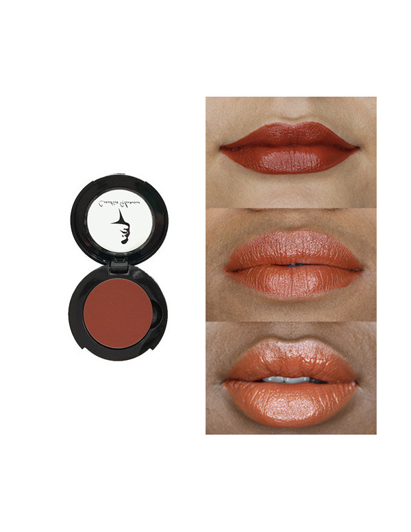 LB8 - Caramel Tan Lipstick Compact
