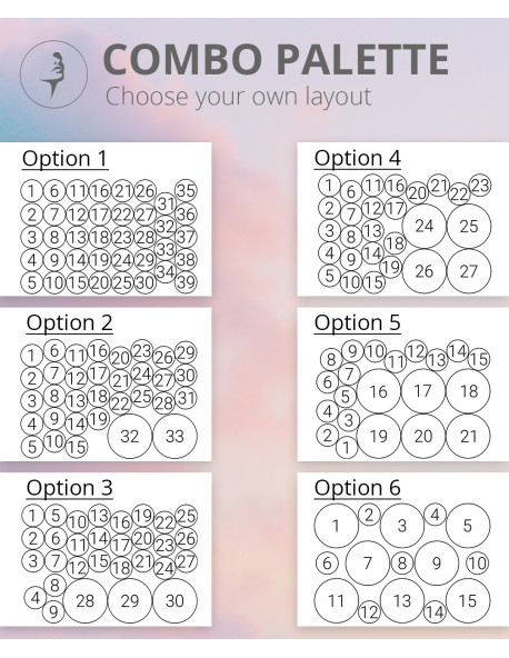 Create Your Own Combo Palette